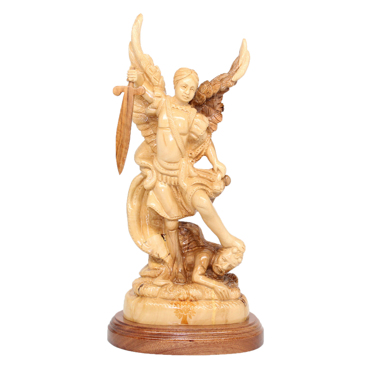 St. Michael 14" – Bethlehem Carving Group
